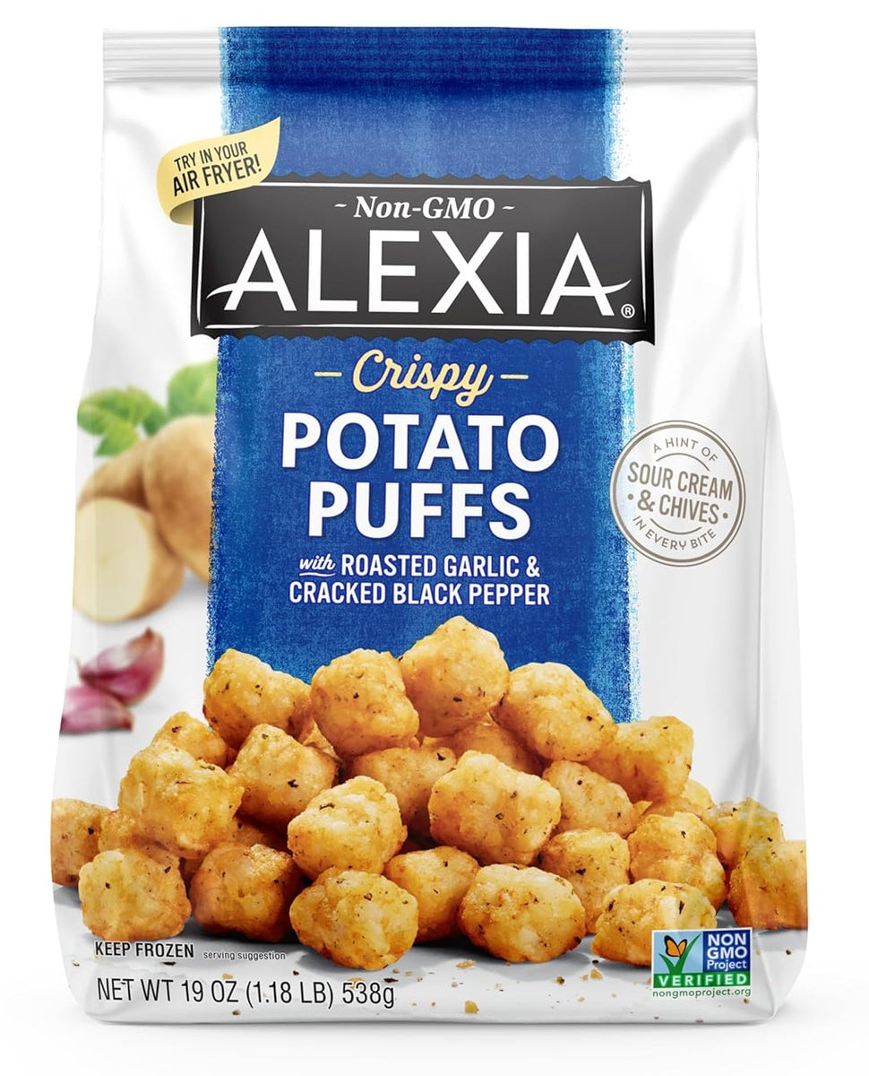 CRISPY POTATO PUFFS – Daniel Foods Corp