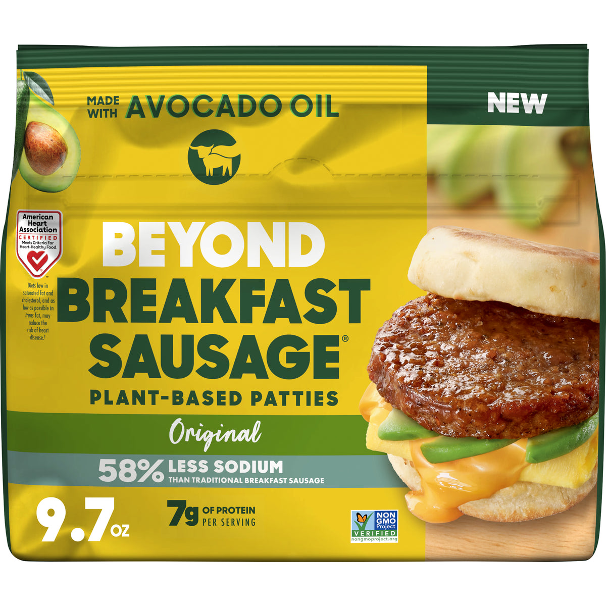 BREAKFAST SAUSAGE PATTIE ORIGINAL – Daniel Foods Corp