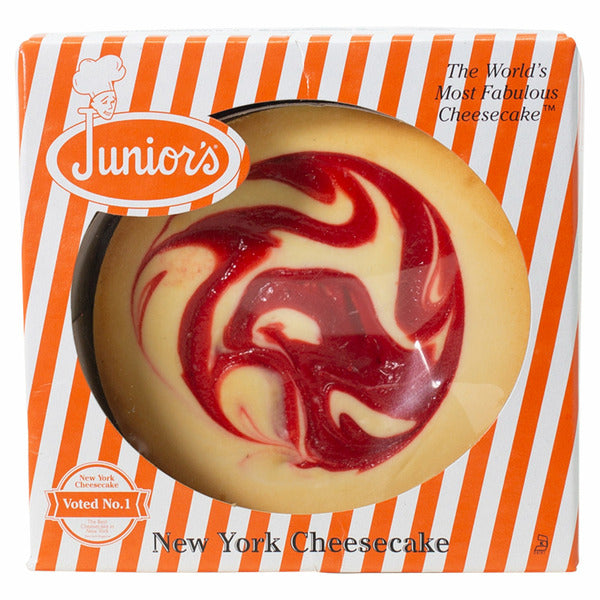 STRAWBERRY SWIRL 6 INCH CHEESECAKE – Daniel Foods Corp