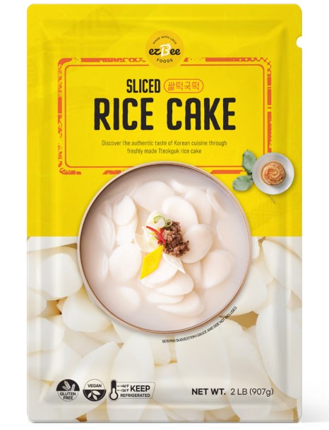 SLICED RICE CAKE – Daniel Foods Corp