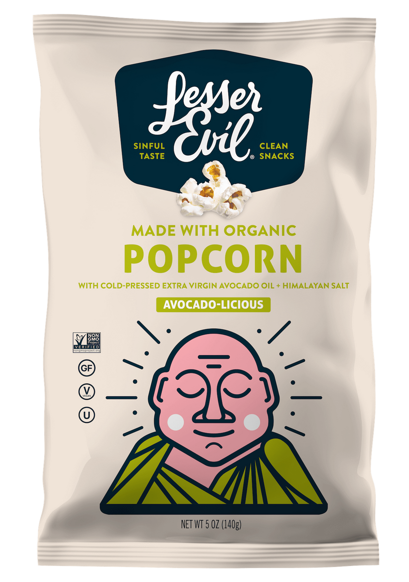 AVOCADO-LICIOUS POPCORN – Daniel Foods Corp