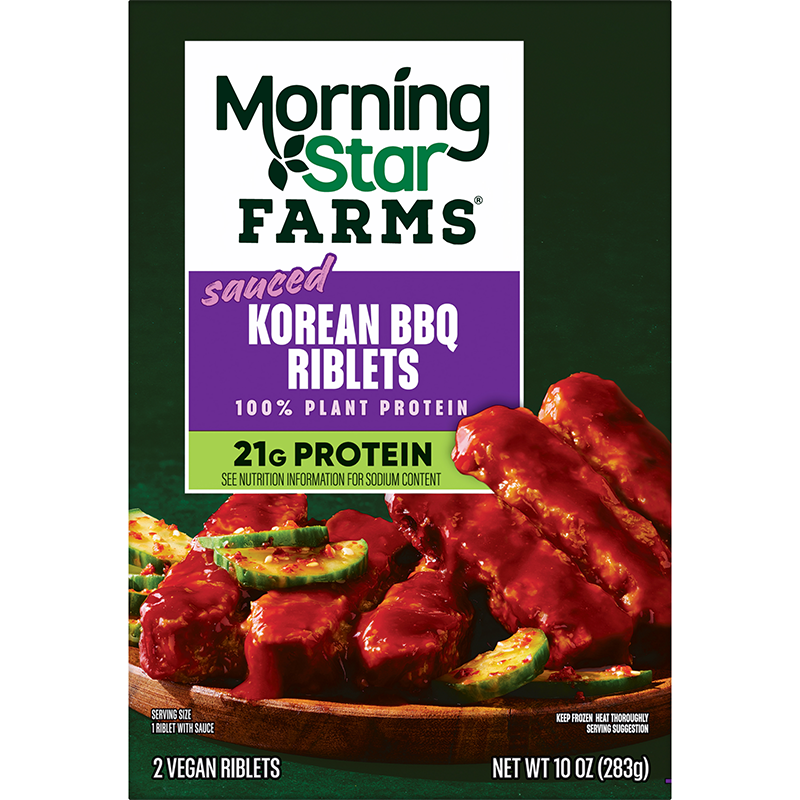KOREAN BBQ RIBLET – Daniel Foods Corp