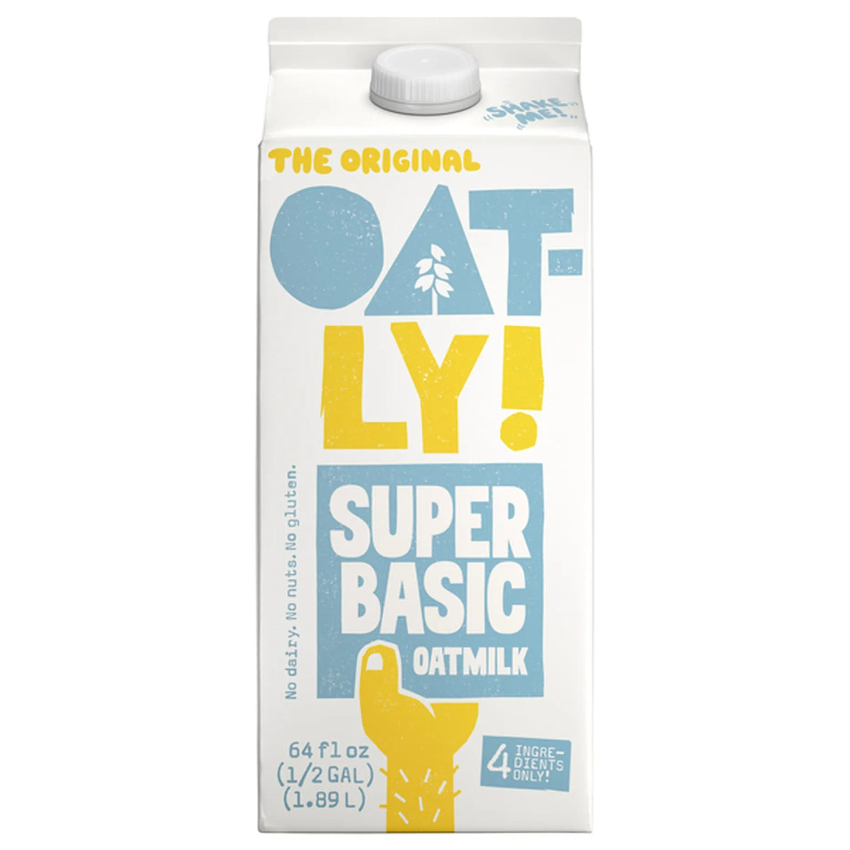 SUPER BASIC OAT MILK – Daniel Foods Corp