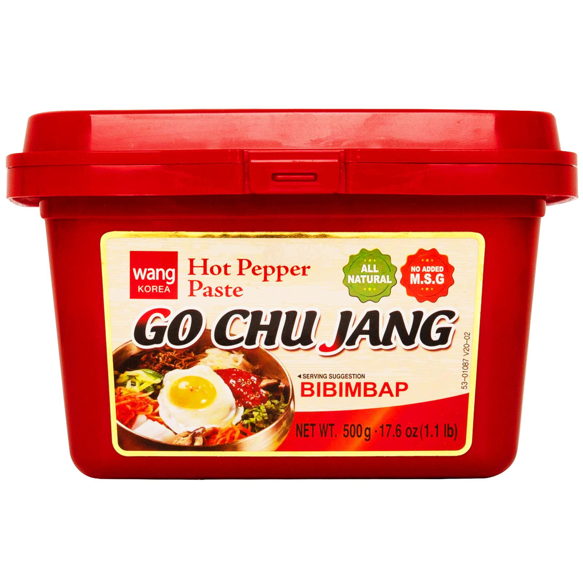 HOT PEPPER PASTE (GO CHU JANG) – Daniel Foods Corp
