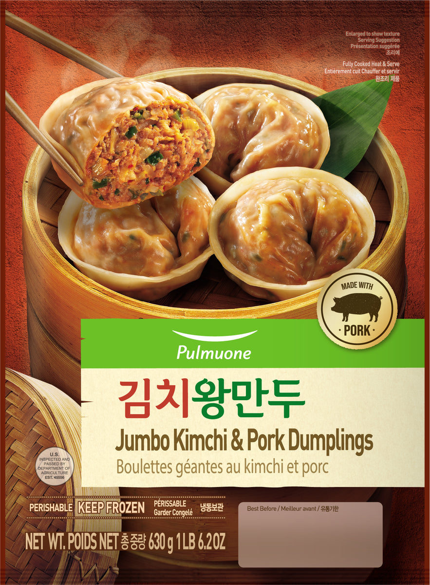 JUMBO KIMCHI & PORK DUMPLINGS – Daniel Foods Corp