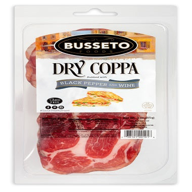 DRY COPPA SLICED – Daniel Foods Corp