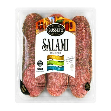 SALAMI COLLECTION SLICED – Daniel Foods Corp
