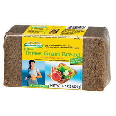 THREE GRAIN BREAD – Daniel Foods Corp